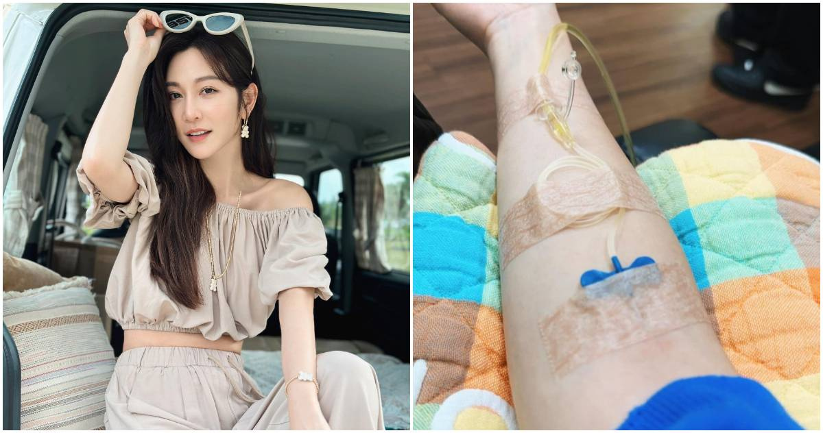 曾莞婷突病倒「送醫吊點滴」！經紀人親吐病況：莫名發燒多日 | 娛樂 | CTWANT