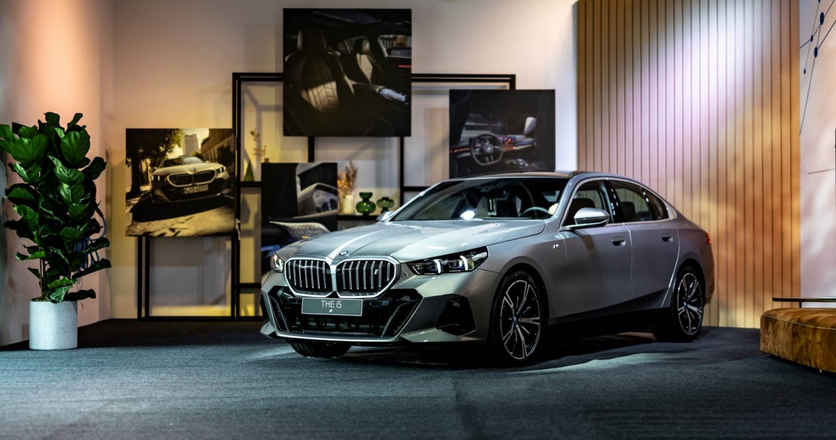 BMW純電i5上市接單450張 汎德砸13億造全台最大展示中心 | 財經 | CTWANT