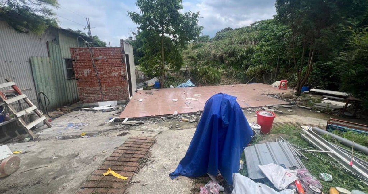 鶯歌職業賭場被端！強勢拆除違章建築鐵皮屋 現場逮捕賭客33人 | 社會 | CTWANT