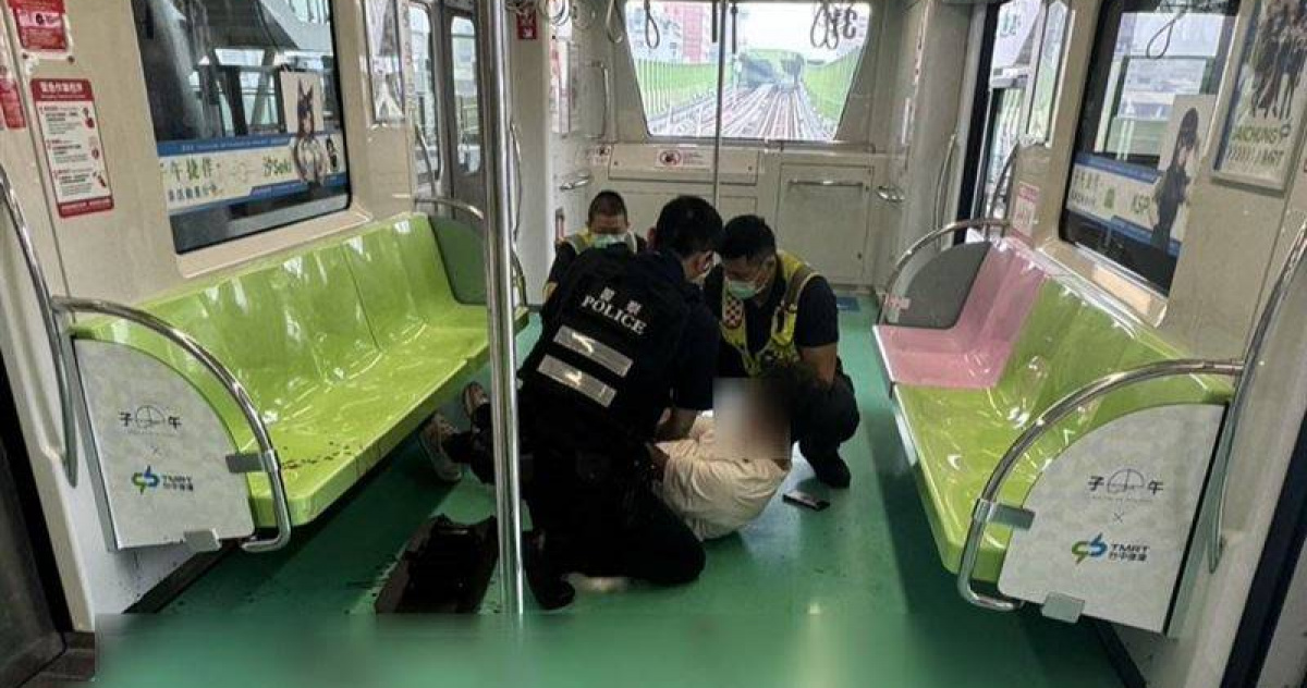 中捷砍3人犯嫌是列管人口 高雄衛生局認：4年前曾經住院 | 社會 | CTWANT