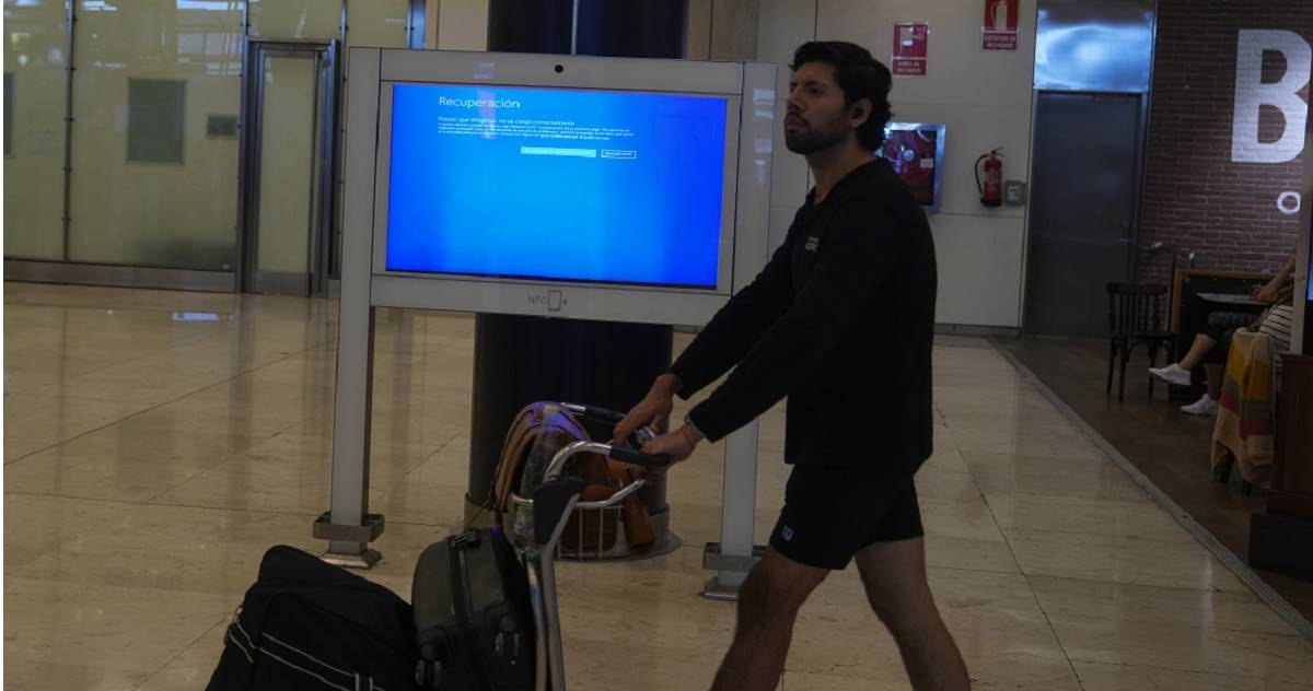 微軟全球當機CrowdStrike認出包 執行長發聲：非網路攻擊 | 國際 | CTWANT