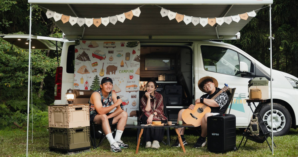 金曲歌后趴趴走上癮 砸200萬改裝露營車 | 娛樂 | CTWANT