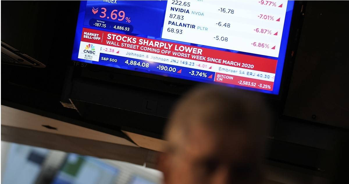 美股早盤3大指數開盤齊摔！ 道瓊跌破700點「台積電ADR挫3％」 | 財經 | CTWANT