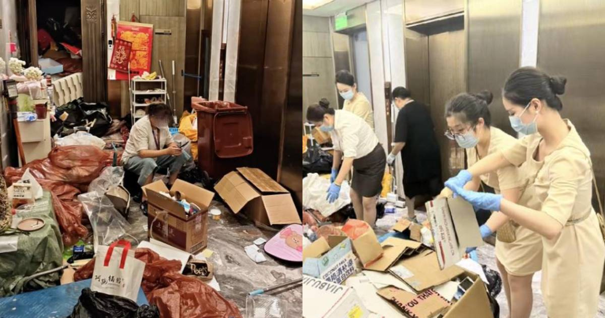 老婦住頂級社區拾荒！近1.5億豪宅堆滿垃圾 「蟑螂滿天飛」鄰居崩潰 | 國際 | CTWANT