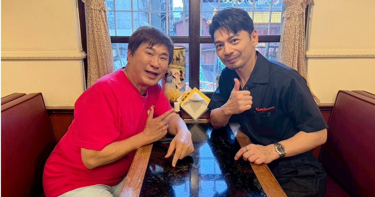 阿Ken開甜甜圈店延續童年 胡瓜一吃停不下來 | 娛樂 | CTWANT