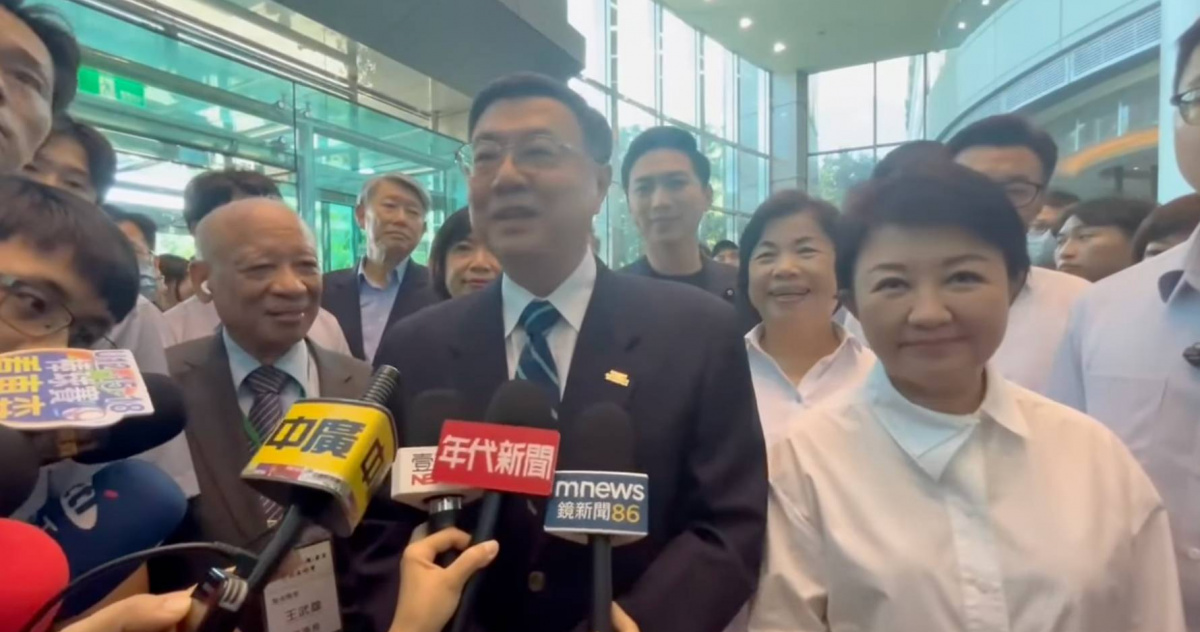 否認與盧秀燕吵架 卓榮泰：就事討論 | 政治 | CTWANT