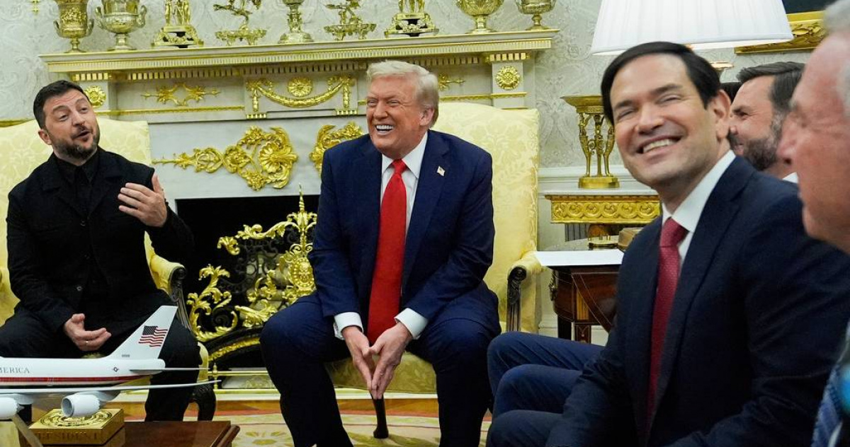 高峰會變綜藝秀？川普狂誇歐洲領袖 還插播普丁電話打亂晚宴 | 國際 | CTWANT