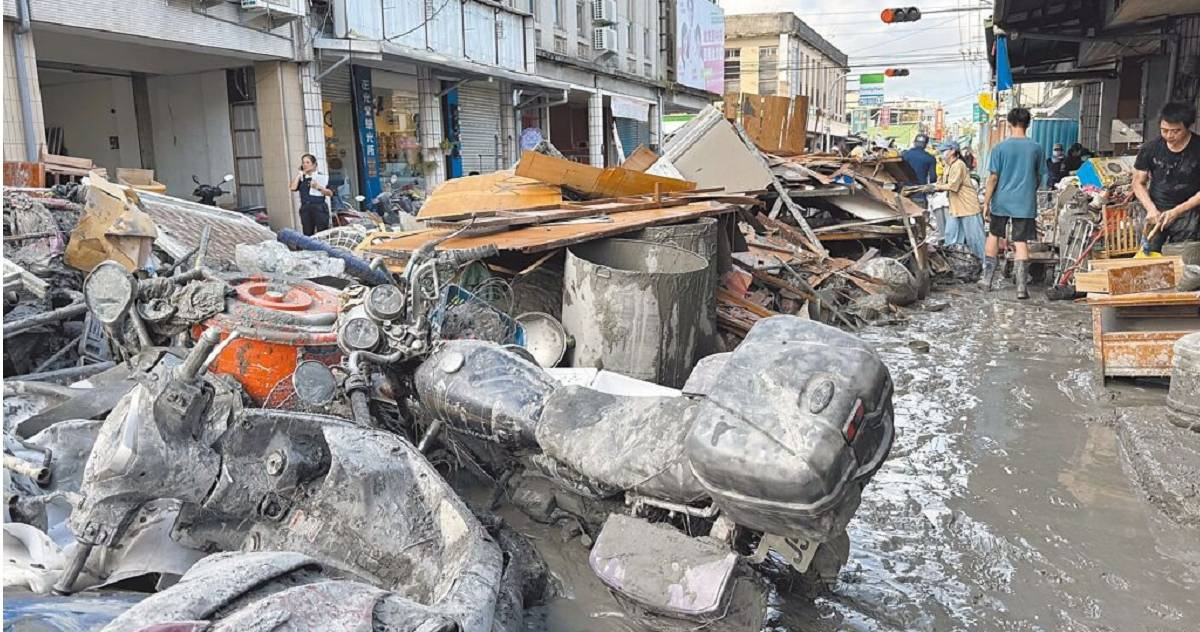 馬太鞍溪堰塞湖紅色警戒未解 防空警報納入震度5弱啟動條件 | 生活 | CTWANT