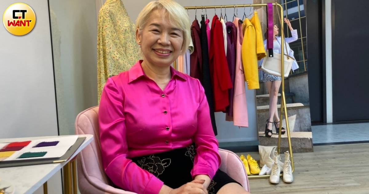 高訂設計師詹湘鎔1／立足台中貴婦圈30年 客人找到她甘願捨棄LV套裝 | 財經 | CTWANT