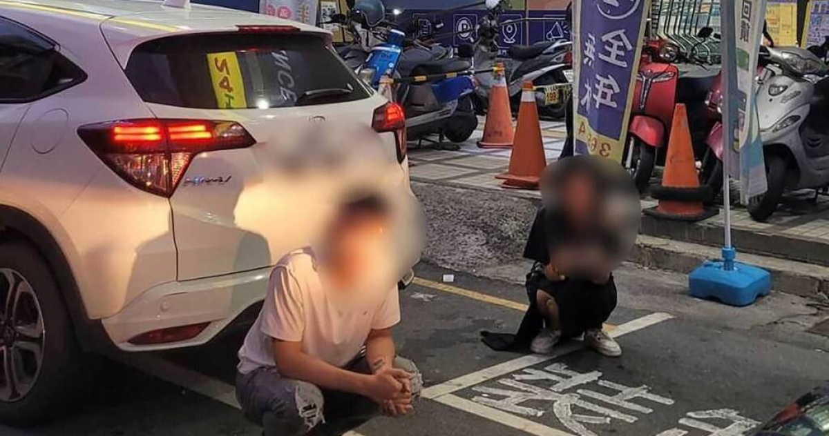 違停幫酒醉女友人買嘔吐袋遭警攔查 他竟拿毒咖啡包獻寶：深夜值勤可提神 | 社會 | CTWANT