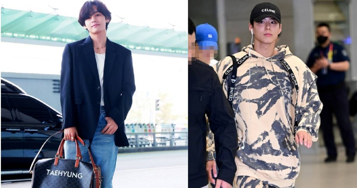機場穿搭範本！朴寶劍、BTS防彈少年團成員V金泰亨超會穿，最新登機穿著曝光，這打扮真的要學起來太帥氣！ | 漂亮 | CTWANT