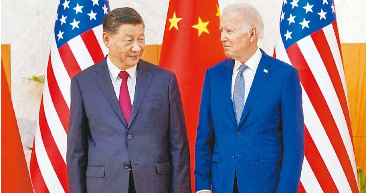 美高層接連拜訪北京 拜登盼化解美中超級大國間的危機 | 國際 | CTWANT
