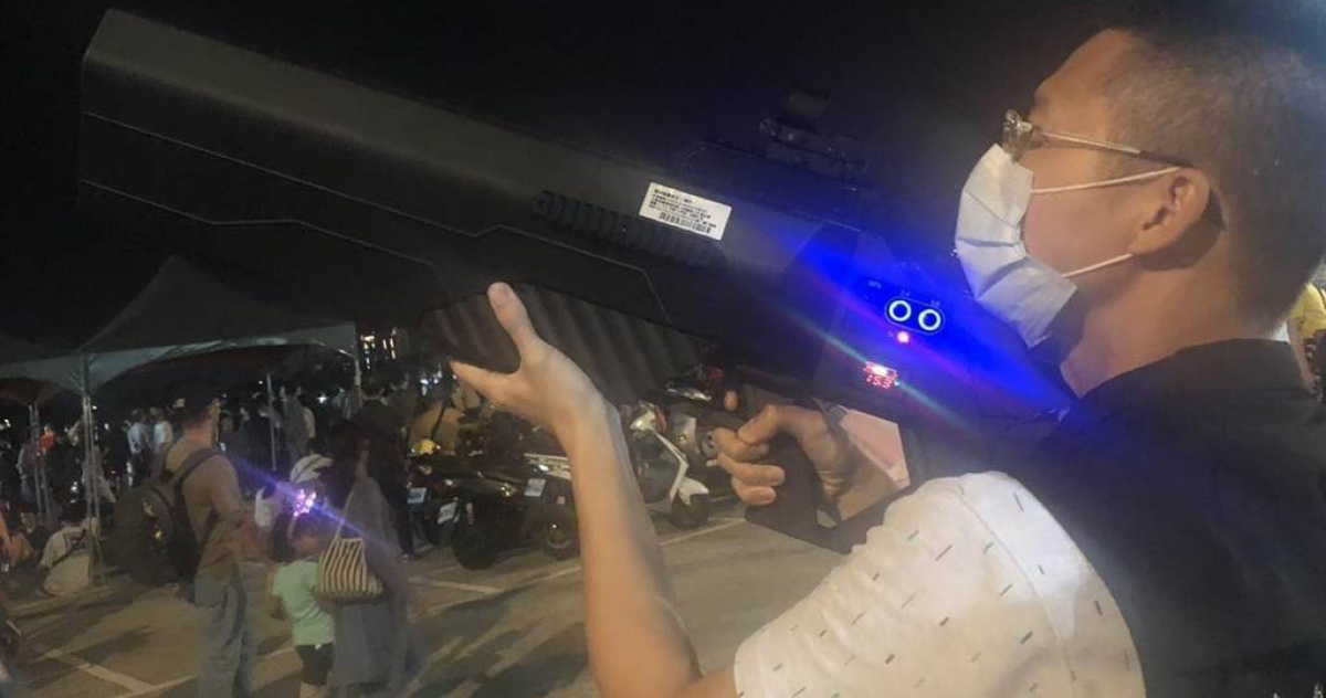 60無人機亂入國慶煙火 驅逐大殺器意外曝光 | 社會 | CTWANT