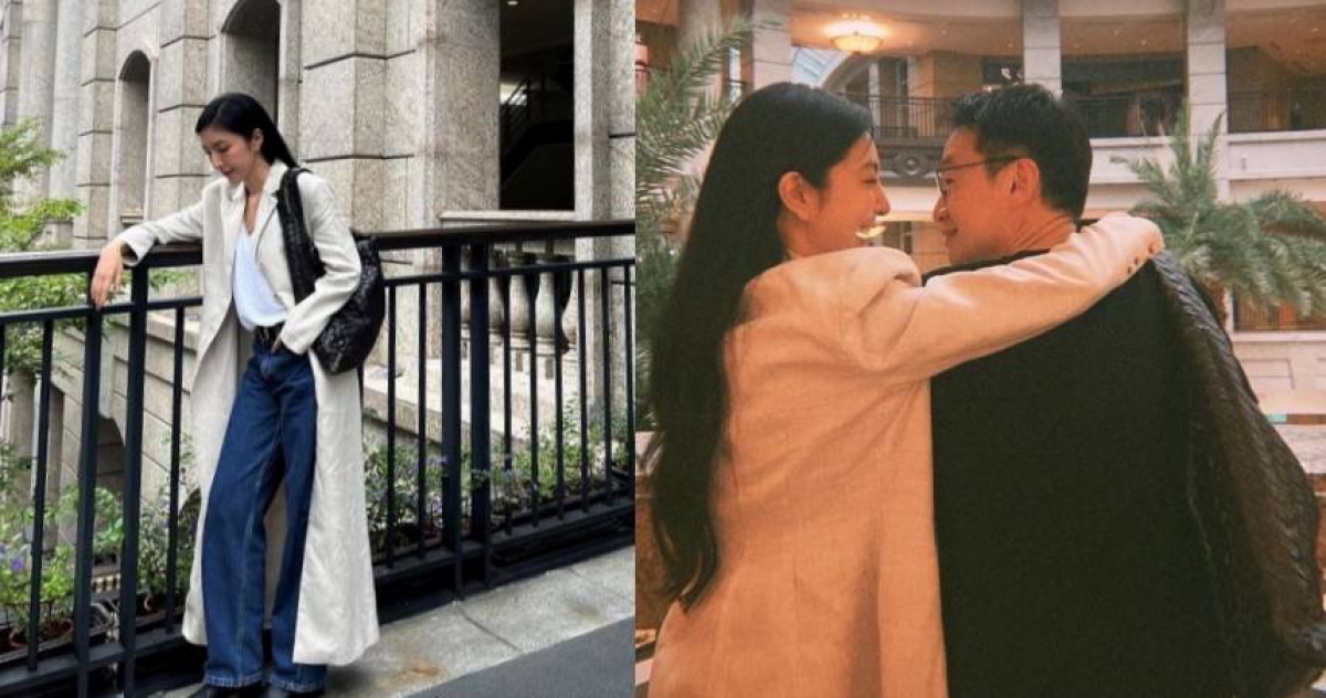 楊謹華耍帥曬包氣勢十足！一轉身卻和老公Ben偷放閃這反差萌太可愛！ | 漂亮 | CTWANT