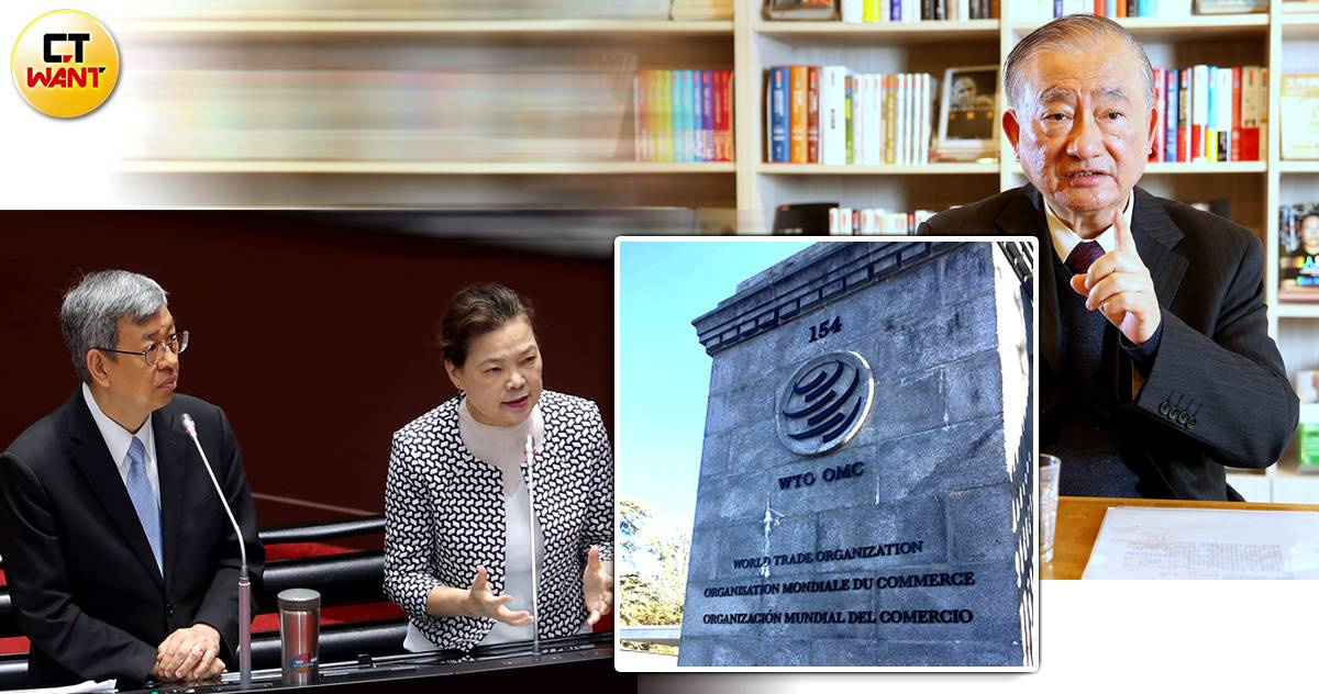 ECFA被凌遲2／兩岸談判卡關政府只願訴諸WTO 前經長：「這是騙老百姓」 | 財經 | CTWANT