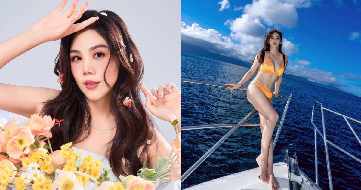 楊晨熙曬孕前比基尼辣照 憂「胖6公斤回不去」 | 娛樂 | CTWANT