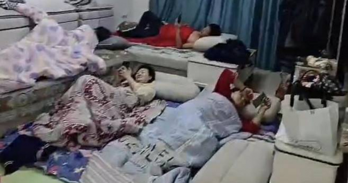 到舅舅家拜年「近20人擠24坪房同住」 長春女吐真心話：很溫暖 | 國際 | CTWANT