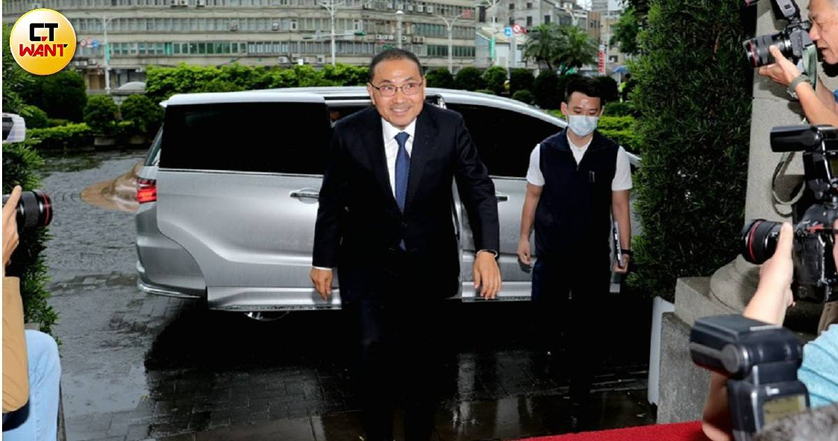 侯友宜駁2025選國民黨主席 地方揭「舞劍」力推劉和然選市長 | 政治 | CTWANT