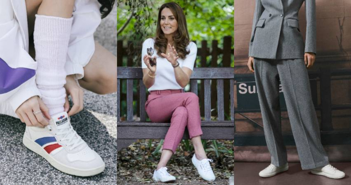 鞋櫃必備「小白鞋」推薦！百搭舒適PALLADIUM、ECCO…義大利國民鞋Superga® 2750、連凱特王妃都愛穿 | 漂亮 | CTWANT