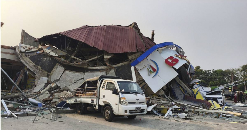 川普誇口援助緬甸強震！前官員嘆：援外機構USAID已支離破碎 | 國際 | CTWANT