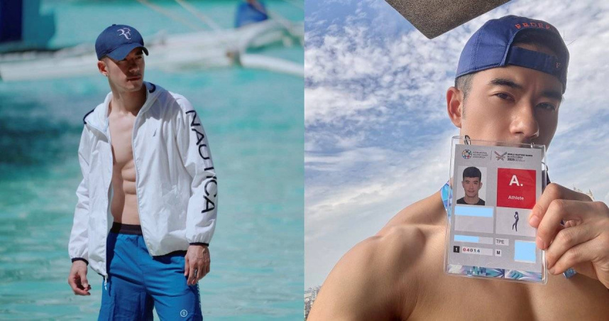 男星「裸上身」曬世壯運選手證！網友暴動：比16年前還man帥炸了！ | 漂亮 | CTWANT