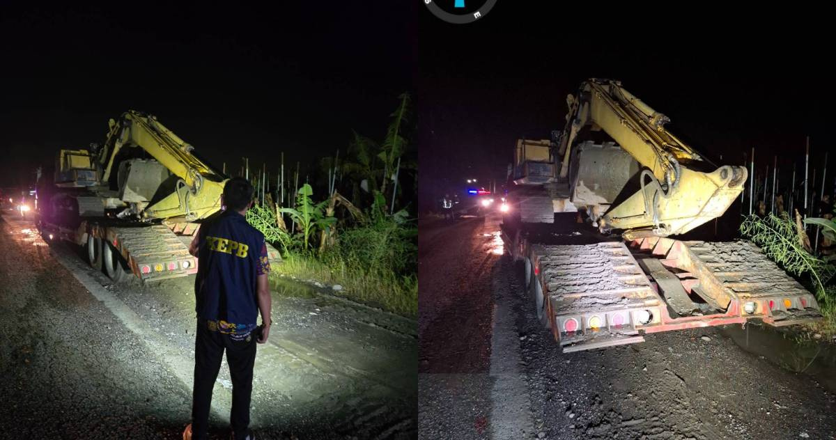 美濃坑洞暗夜回填廢棄物！環保局扣留2怪手 合計重罰900萬送辦 | 社會 | CTWANT