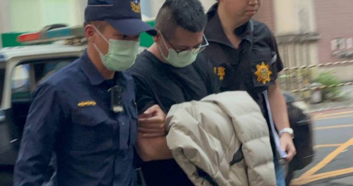 停車場砍傷夏天倫後向警自首！ 27歲嫌深夜裁定羈押禁見 | 社會 | CTWANT