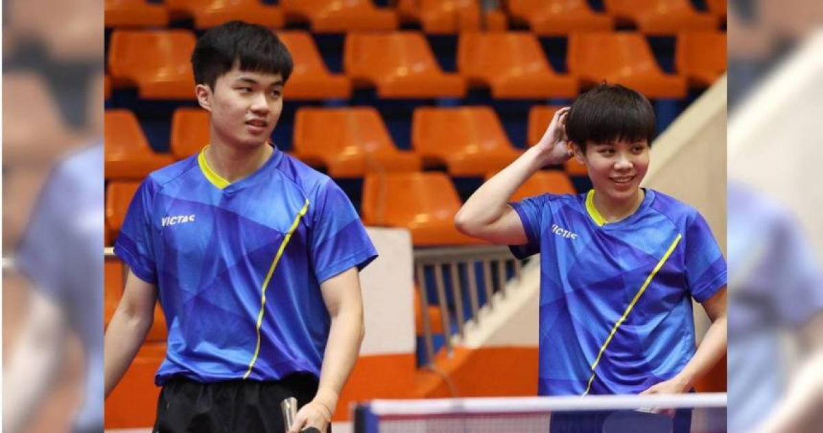 林昀儒、鄭怡靜對法國組合惜被直落三 奪WTT球星挑戰賽混雙銀牌 | 生活 | CTWANT