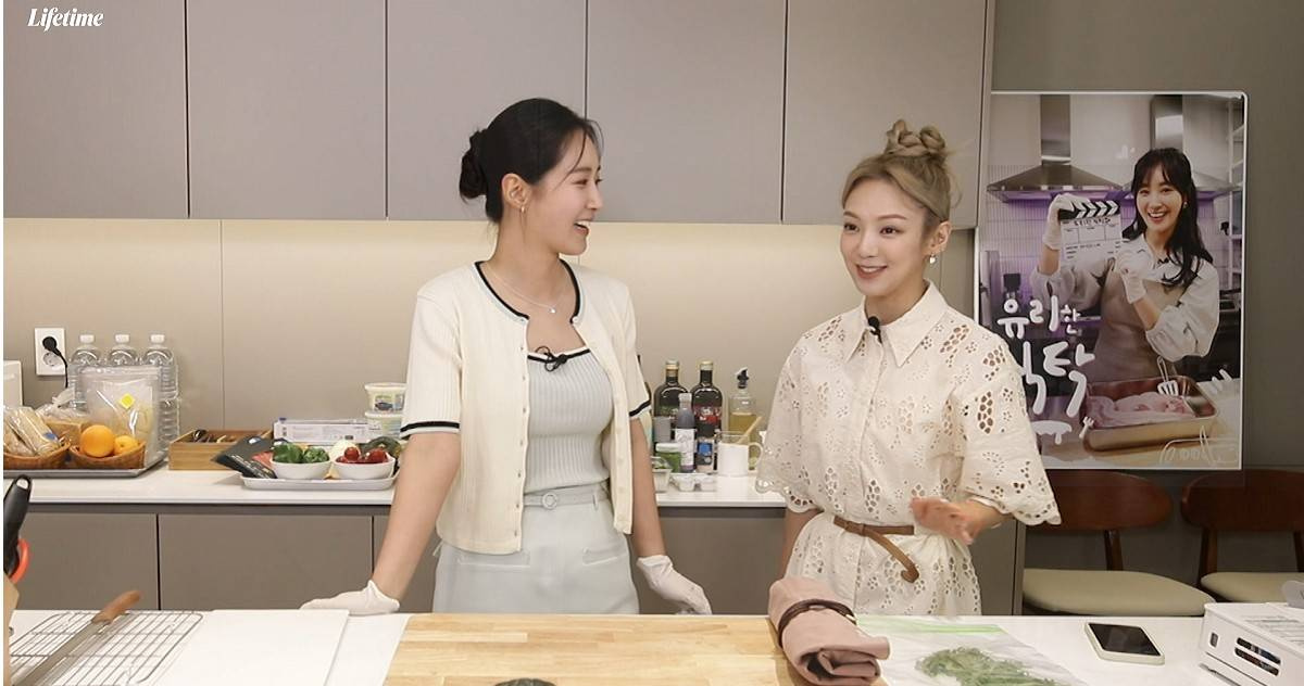 俞利點評少女時代廚藝 孝淵、太妍、Tiffany排倒數前三名 | 娛樂 | CTWANT