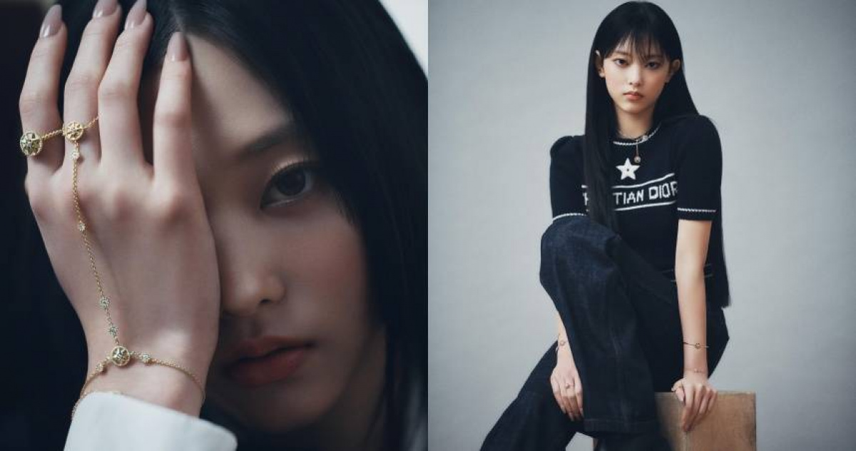 Jisoo地位動搖？Dior宣布K-POP 女團 NewJeans的怪物新人Haerin成為全球珠寶、時裝與美妝品牌大使。 | 漂亮 | CTWANT
