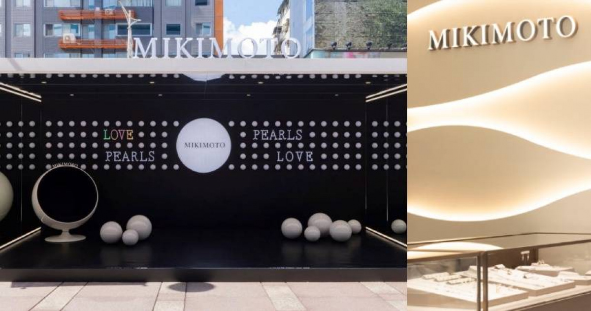 MIKIMOTO《LOVE PEARLS》為主題展覽的戶外裝置登場！同步進駐忠孝SOGO 4樓專櫃！ | 漂亮 | CTWANT