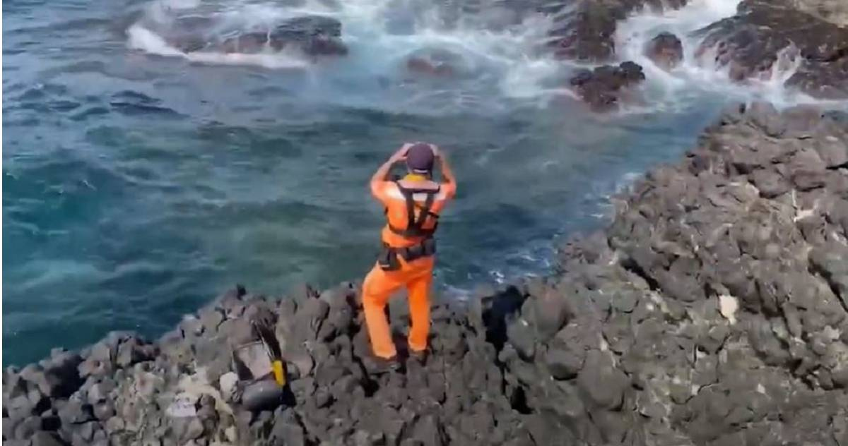 空軍綠島氣象官釣魚失聯 16小時後尋獲已無生命跡象 | 社會 | CTWANT