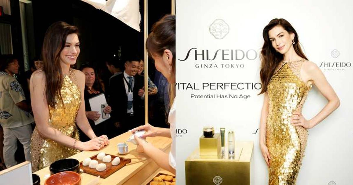 安海瑟薇40歲長這樣！跟當年演出《穿著PRADA的惡魔》總編輯助理一樣嫩！原來每天有這個習慣！ | 漂亮 | CTWANT