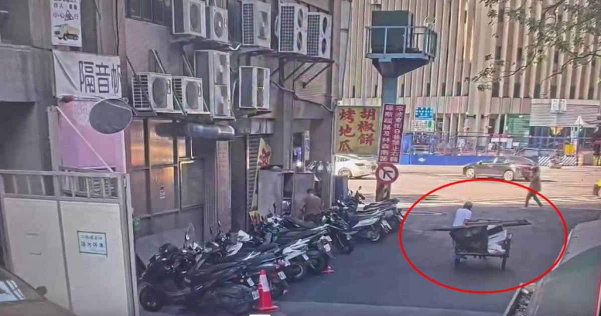 新鋁窗一夜蒸發！三輪車大叔誤當廢棄物竟成竊嫌 警神速尋回 | 社會 | CTWANT