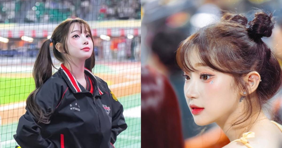 韓國最美啦啦隊女神李珠珢要來台灣了？盤點球場上五個經典髮型，貓耳、雙馬尾萌翻不愧是「人間AI」 | 漂亮 | CTWANT