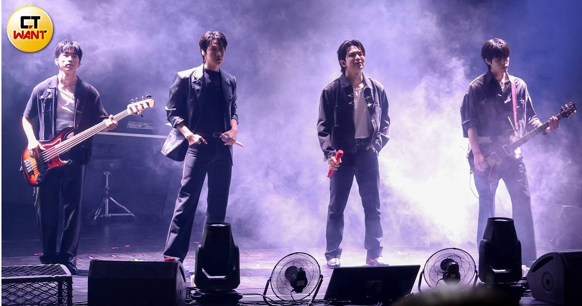 N.Flying吐槽粉絲應援「比我們忙」 奔觀眾席腿軟休息很久才上台 | 娛樂 | CTWANT