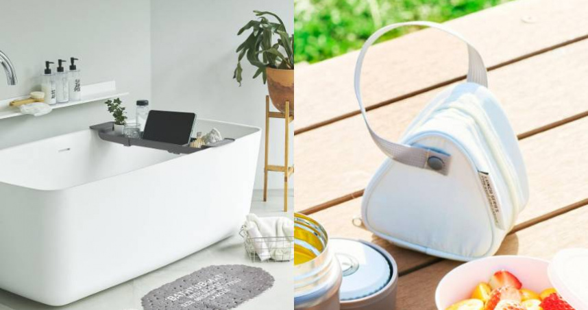 南港LALAPORT「LAKOLE楽好楽」必買推薦！浴缸托盤、飯糰包都超想要，日系平價雜貨店太好逛 | 漂亮 | CTWANT