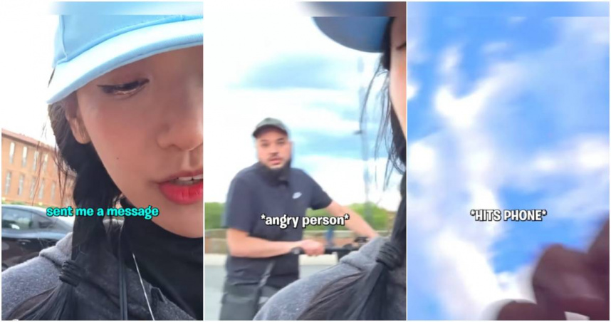 企鵝妹法國街頭直播遇襲！黑衣男背後揮拳喊「滾出這裡」 施暴畫面全入鏡 | 娛樂 | CTWANT