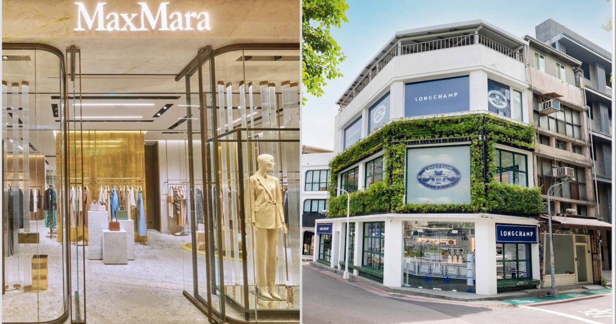 巴黎藍白夢境現身中山、義式優雅登場信義！Longchamp與Max Mara快閃＋開幕全攻略 | 漂亮 | CTWANT