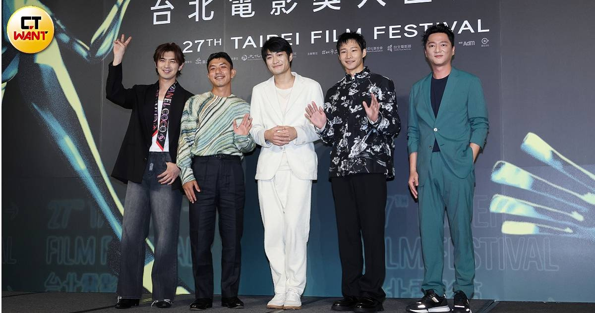 北影27／李康生不當「海賊王」自嘲看海膽都會怕 張詩盈入圍哽咽淚謝媽媽 | 娛樂 | CTWANT