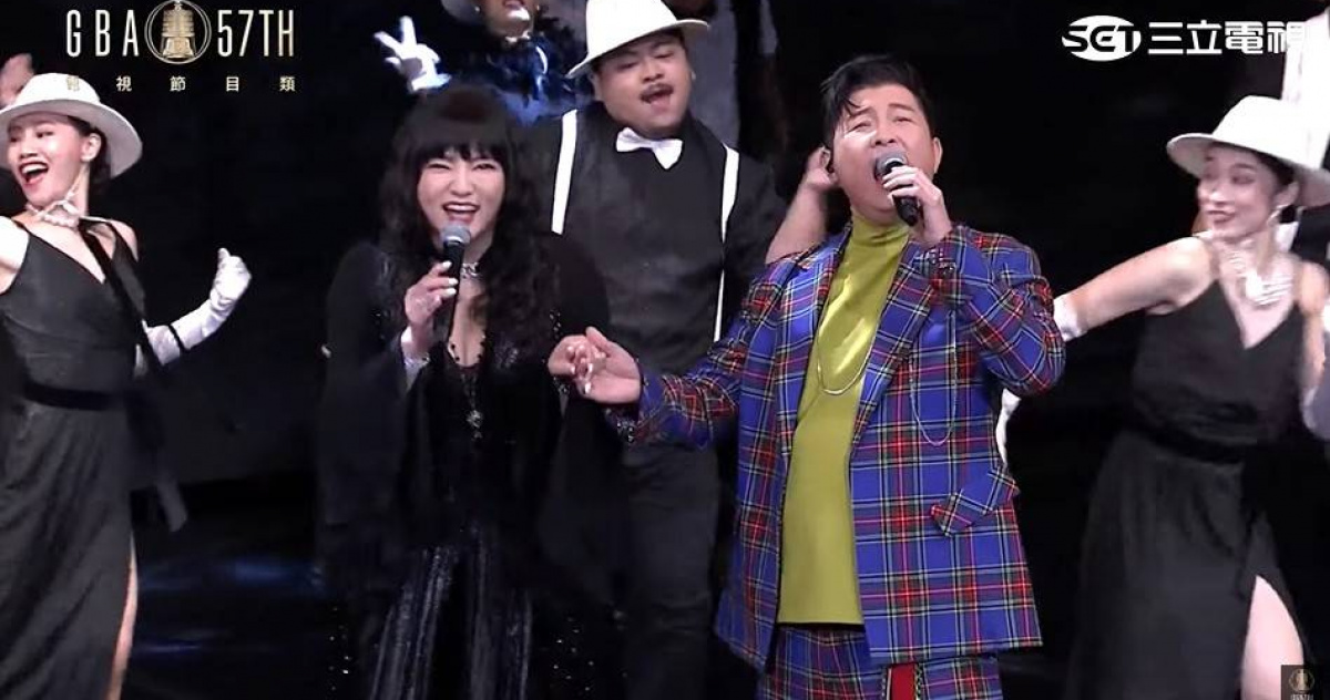 金鐘57／唐綺陽「開金嗓」唱功被狂讚：國師好強 曾國城爆「主持內幕」 | 娛樂 | CTWANT
