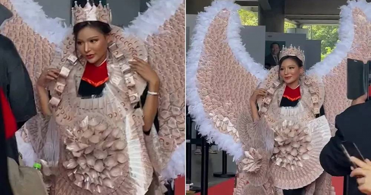 女大生穿要價180萬天使裝 男友「鈔」能力太強了 | 國際 | CTWANT