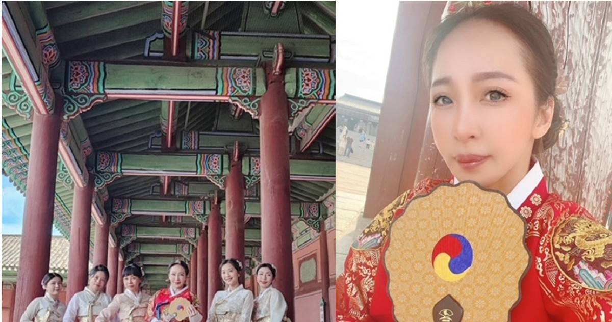 前女團隊長穿韓服被圍觀 路人竟爭相拍照 | 娛樂 | CTWANT