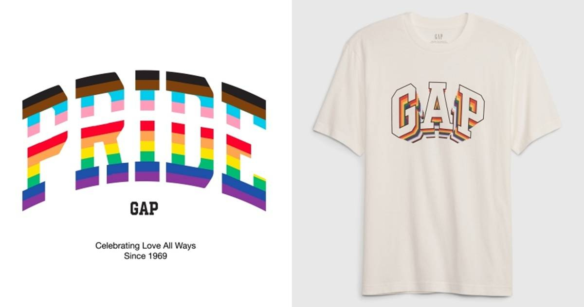 Gap宣布第七度參與彩虹遊行！同步發表年度限量彩虹紀念T 以實際行動支持性別平權！ | 漂亮 | CTWANT
