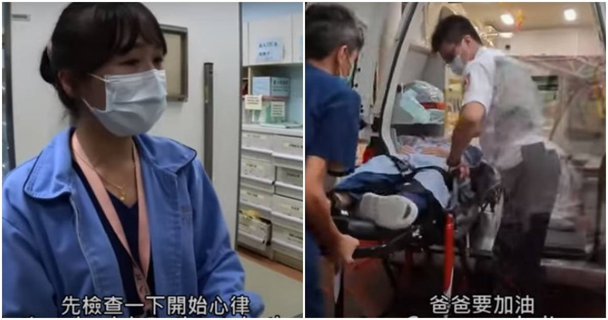 病人OHCA護理師搶命 「心音交響」悸動影片曝光 | 生活 | CTWANT