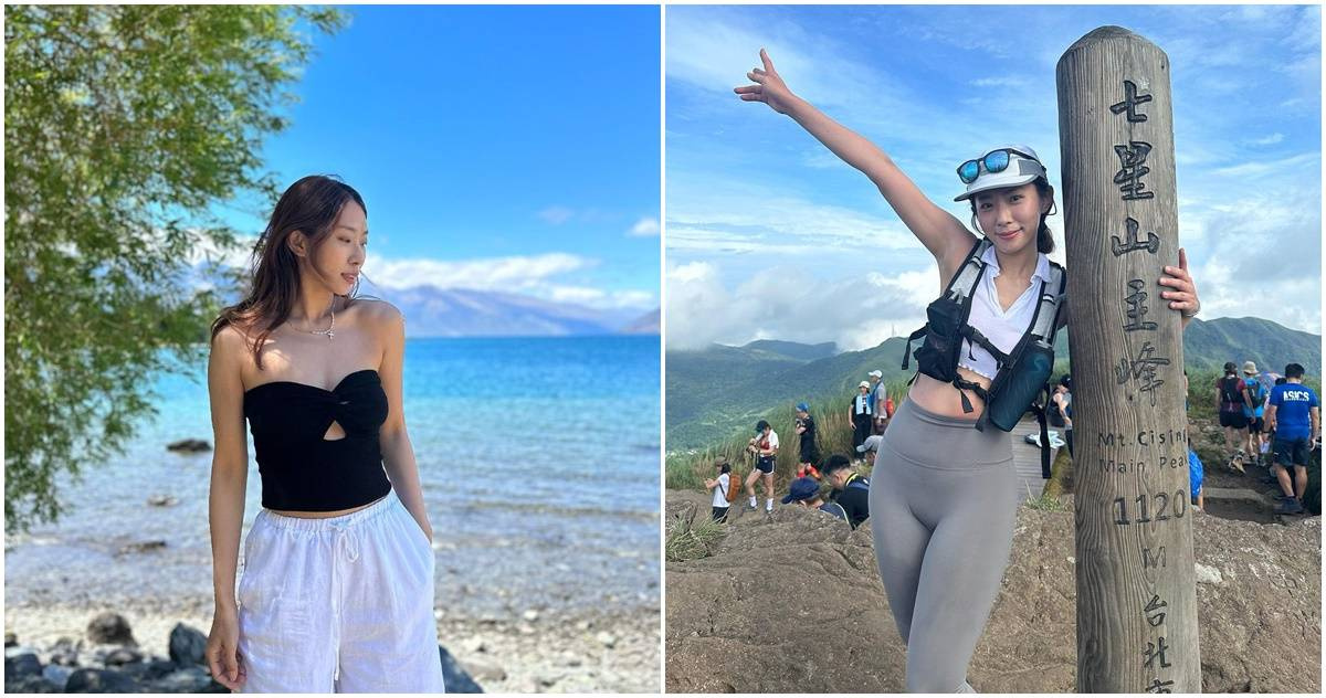 "Outdoor filming of Lin Chi-ling" was tricked into filming the evil GoPro perspective and was ...