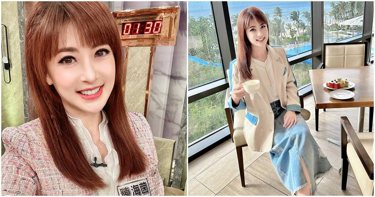 主播做久很能承受壓力…陳海茵自曝「也喜歡排女兒行程」 尪抗議：壓力很大 | 娛樂 | CTWANT