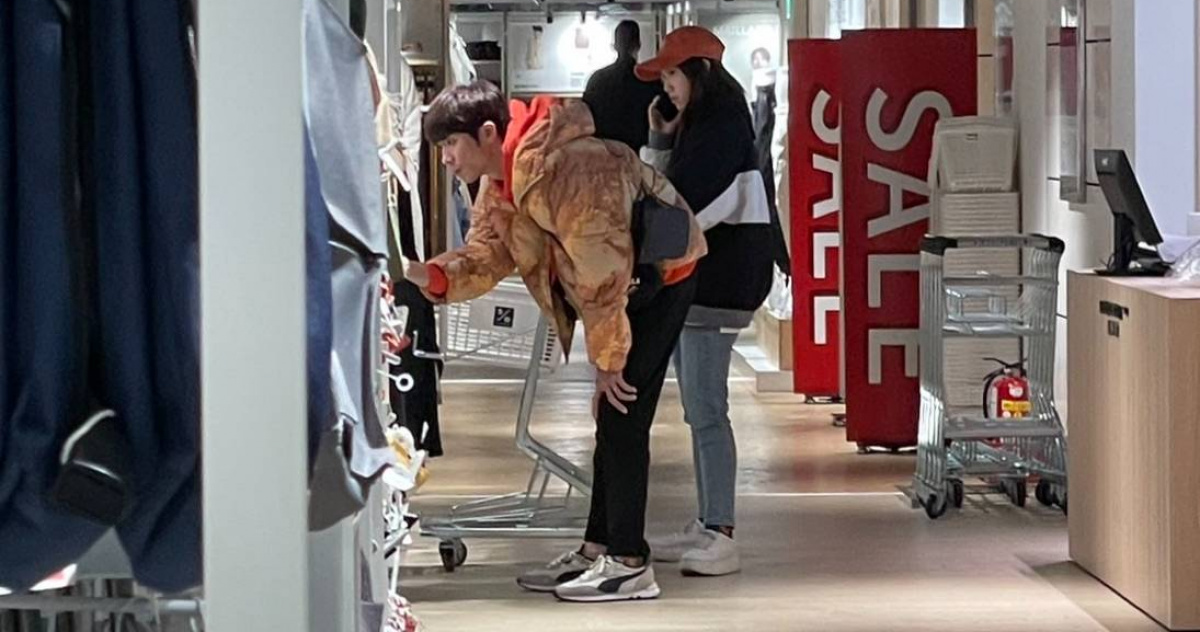 娛樂報報／蕭閎仁揪妻逛街全程放閃 搭電梯依偎黏TT | 娛樂 | CTWANT