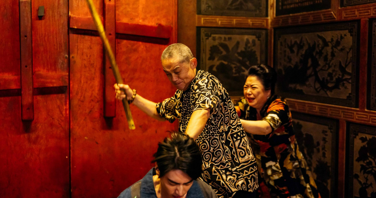 宋柏緯下跪被爸爸用木棍痛打 曝體力極限考驗 | 娛樂 | CTWANT