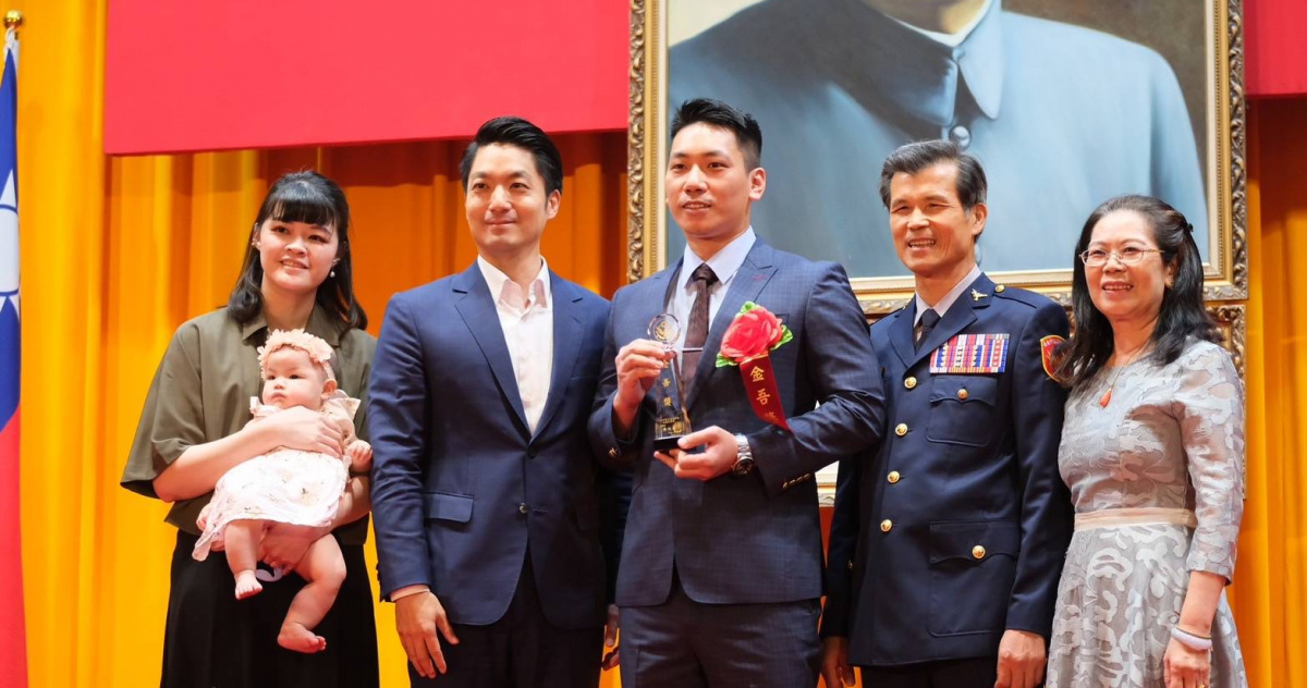 北市府頒40位模範警察 中山分局破多起黑幫組織犯罪 | 社會 | CTWANT